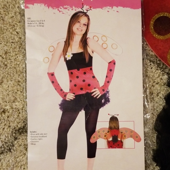 Fun World | Dresses | Ladybug Halloween Costume | Poshmark